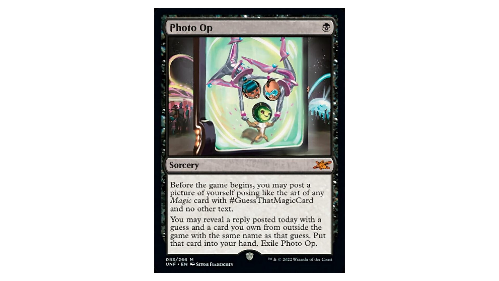 10 most absurd Magic: The Gathering Unfinity cards | Dicebreaker